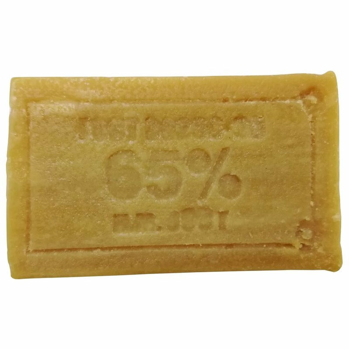 Мыло кусковое хозяйственное 65% Меридиан, 150г, без упаковки, 1шт.