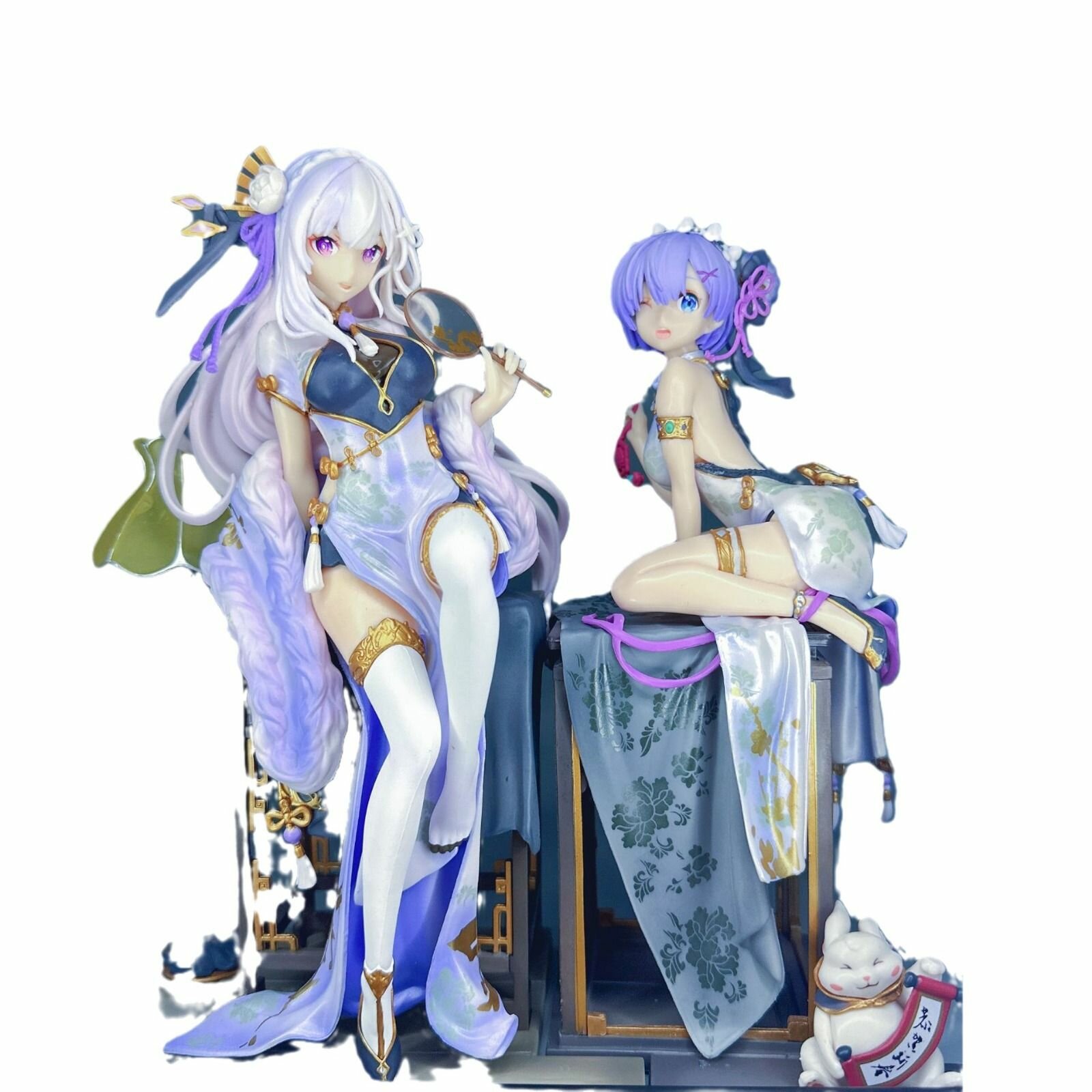 Другой мир с нуля/Эмилия/Рем Чхонсам