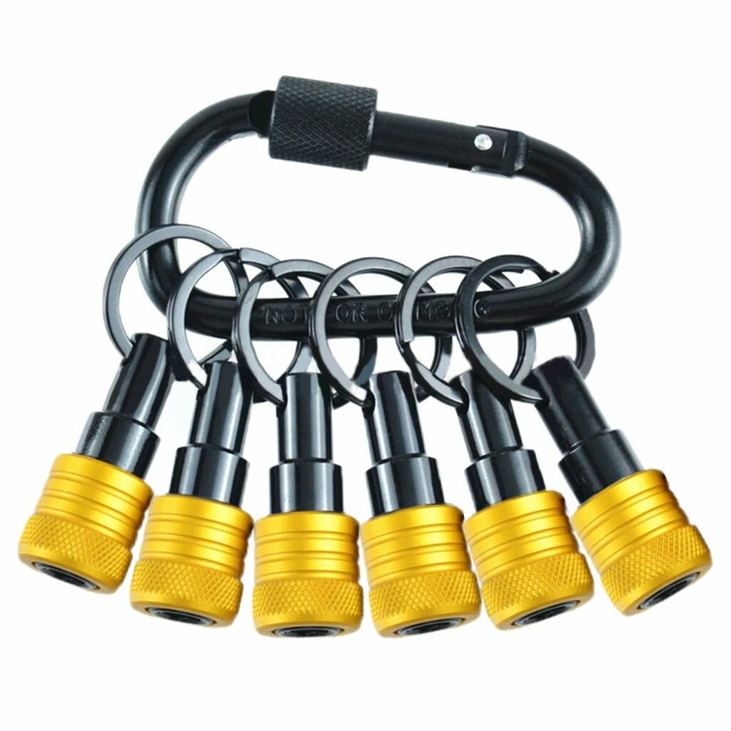 Набор битодержателей 1/4 дюйма (6 шт.)