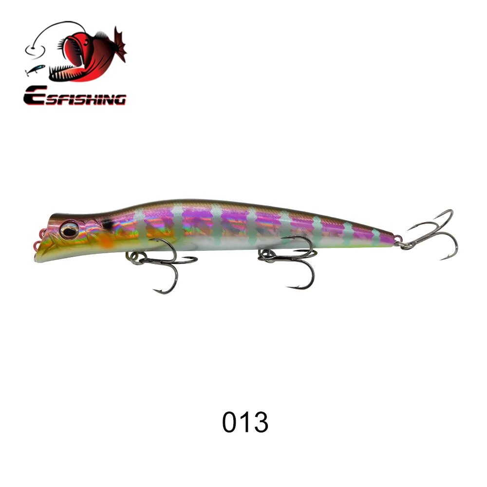 ESFISHING Поппер Дартер Кинг 13 см 013