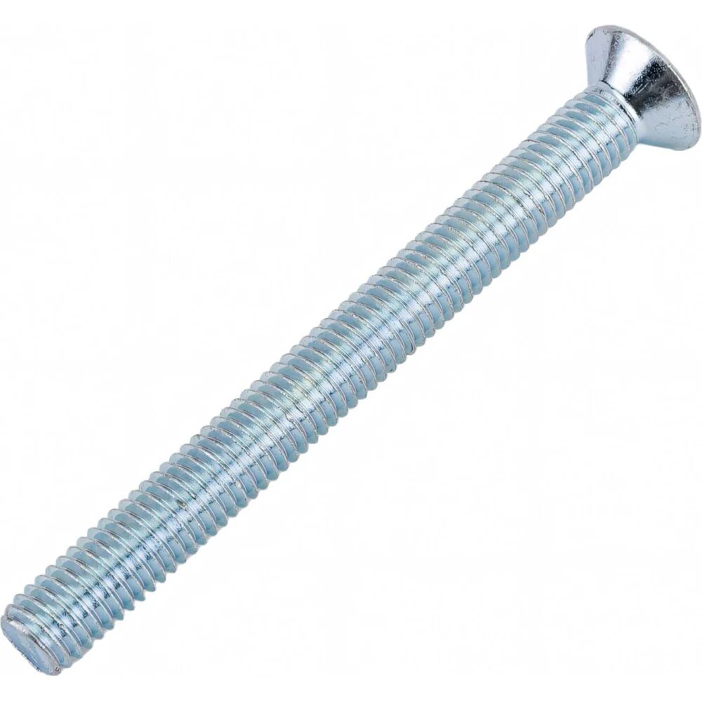 Потайной винт креп-комп цинк DIN 965 8х80 мм, 80 шт. вп880ф