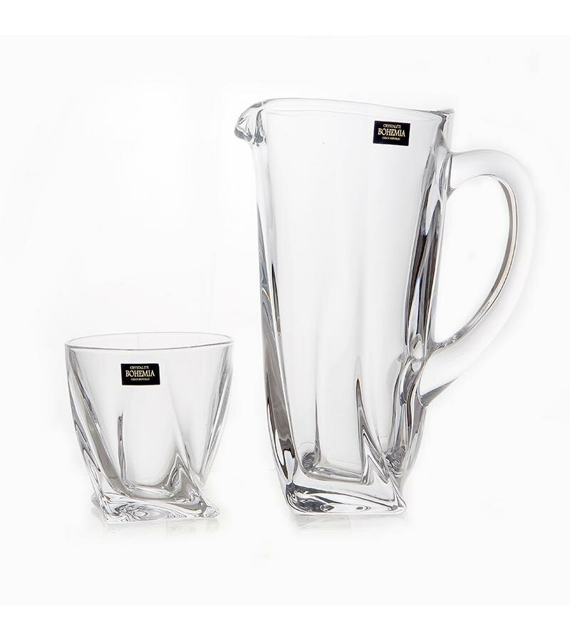 Набор для воды 340мл, 7пред. "Квадро"