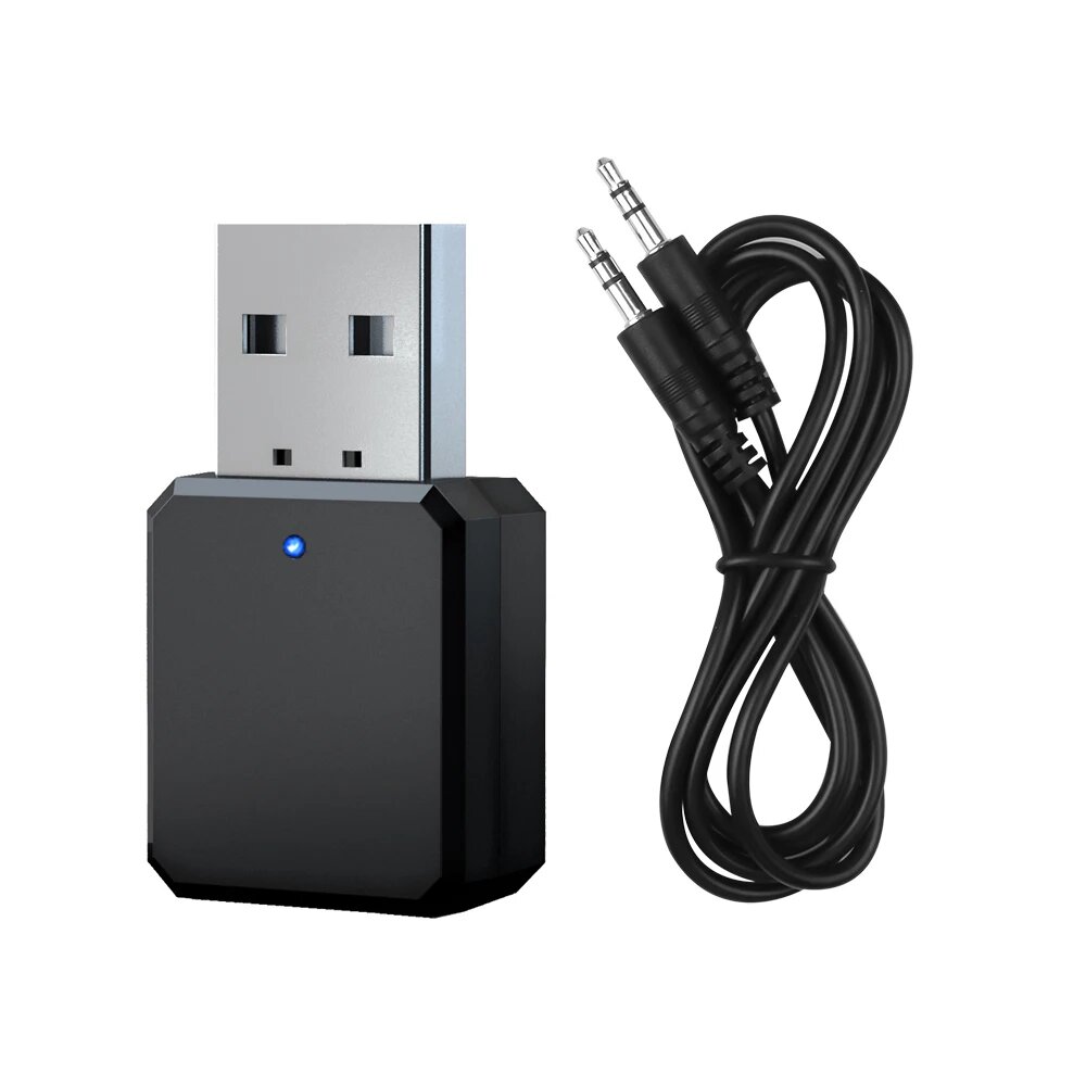 USB Bluetooth 5,0 передатчик приемник гарнитура автомобильный комплект аудио Bluetooth 5.0