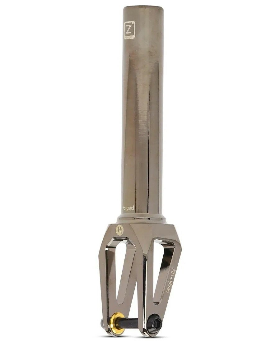 Вилка для трюкового самоката Ethic "Legion Fork", 8STD, SCS - 2021 Black/Chrome