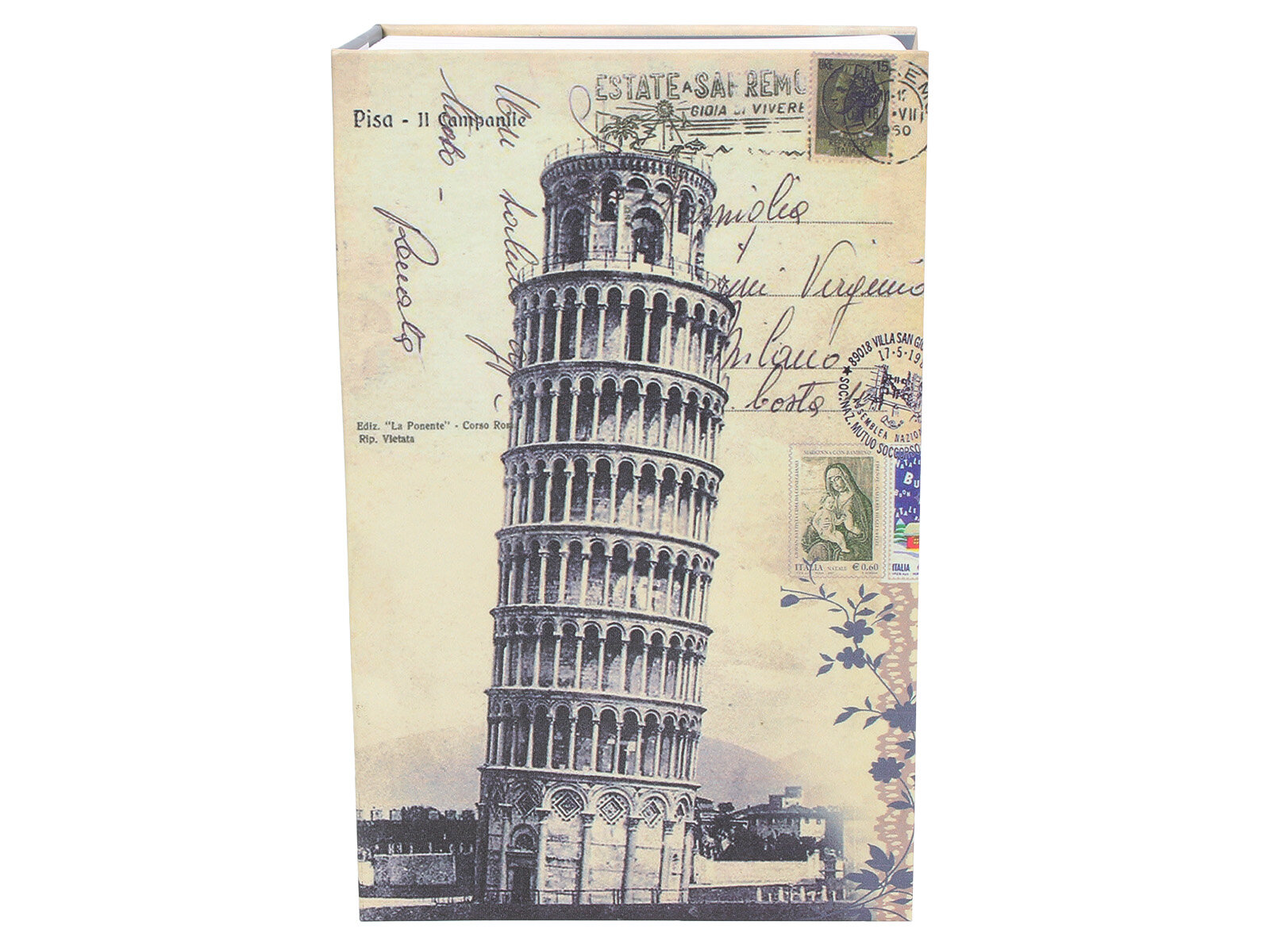 Сейф-тайник Safeguard LD-801, книга-тайник, кодовый замок, переносной, бежевый