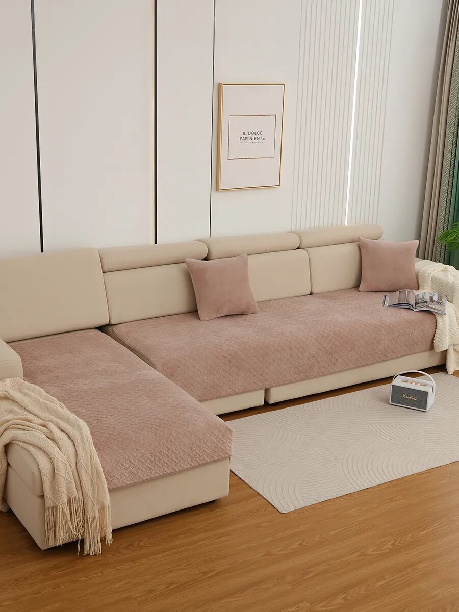 Накидки на диван 90х160 2 шт, дивандек Sofa