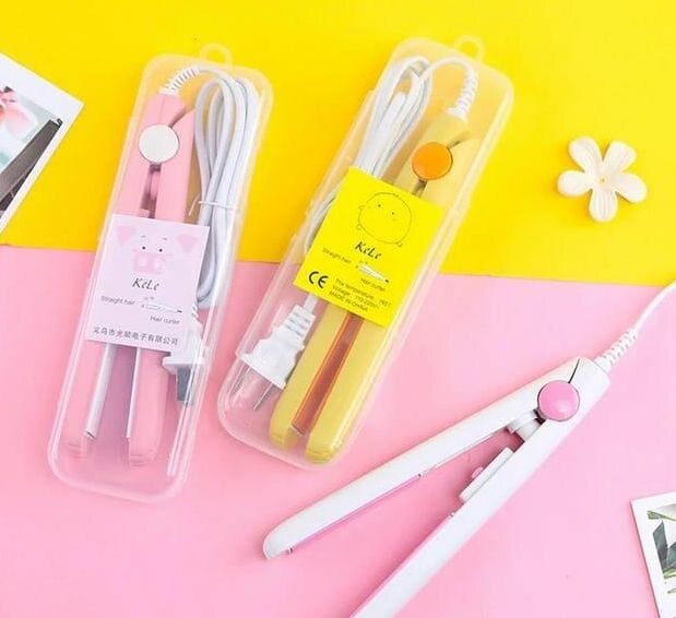 Мини-выпрямитель для волос напряжение=15_25 Вт