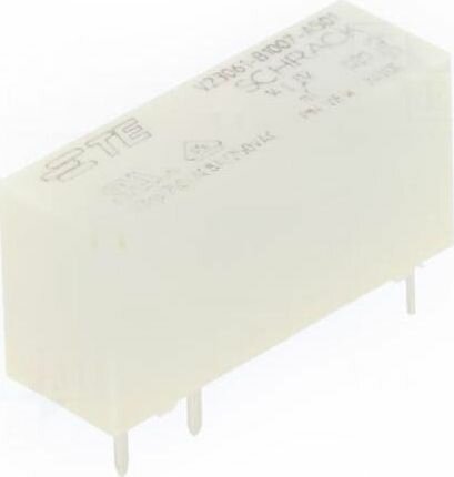 Реле TE Connectivity V23061-B1007-A501 электромагнитное SPDT Uобмотки 24ВDC 8A/240ВAC 8A/30ВDC 1 шт