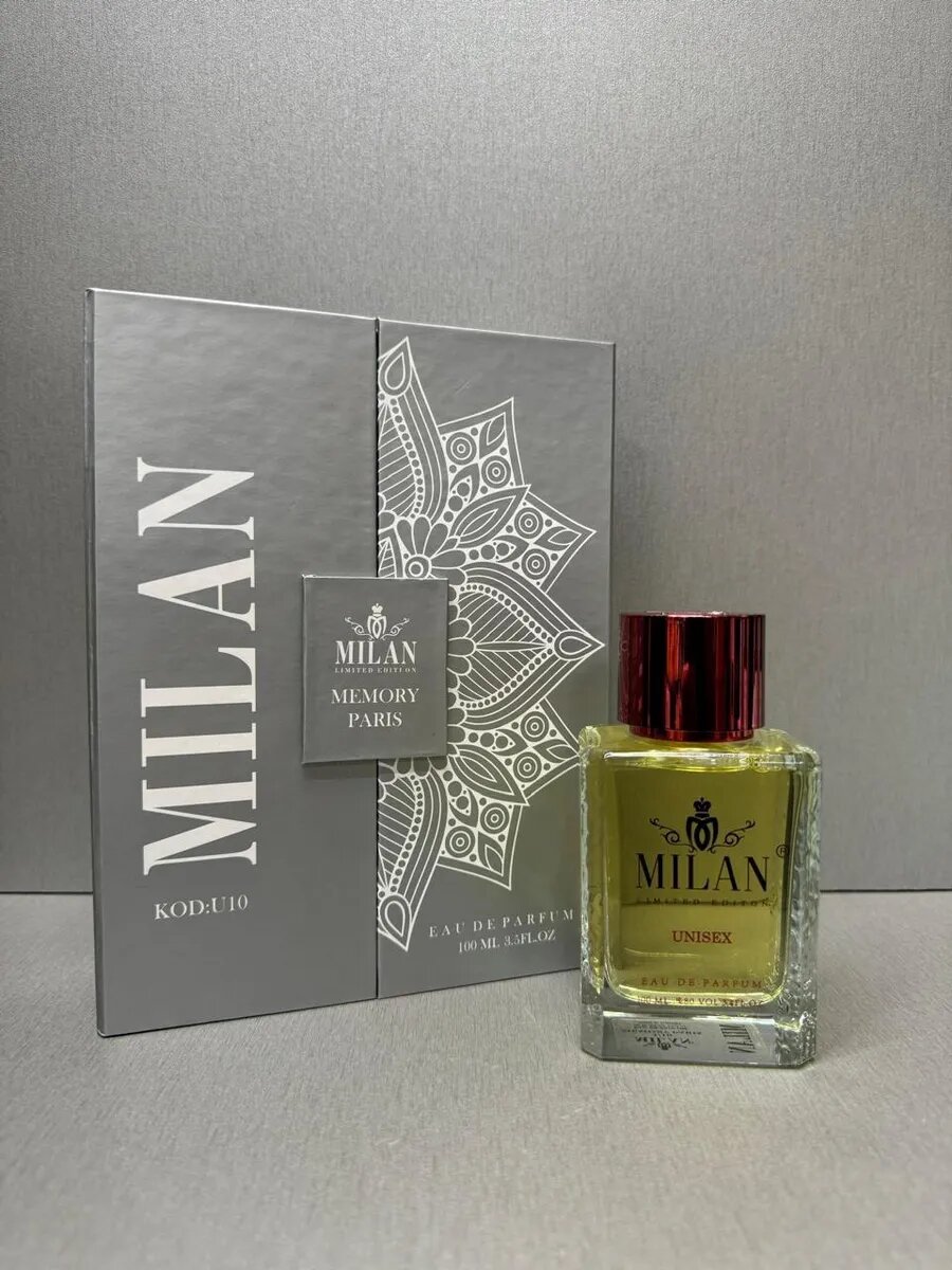 Духи Milan Marfa, унисекс, 100 мл, цветочный, древесный, мускусный аромат