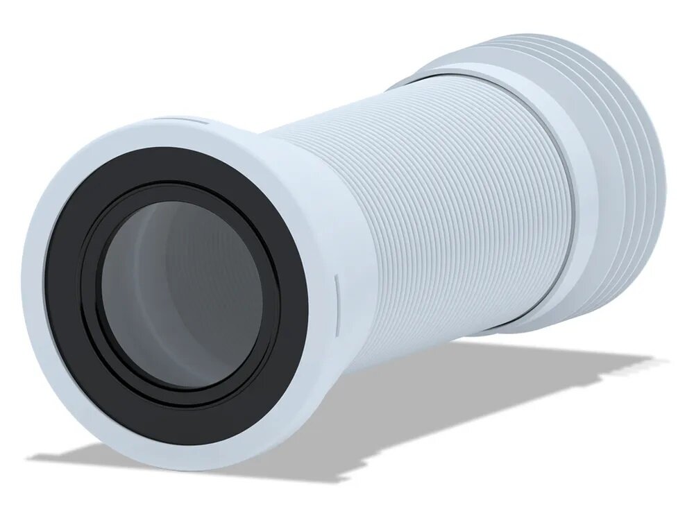 Гофра для подсоединения унитаза армированная анипласт K928