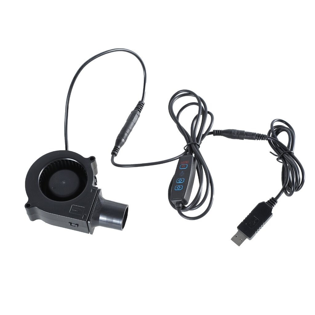Вентилятор для барбекю 7530 5В 3000RPM USB
