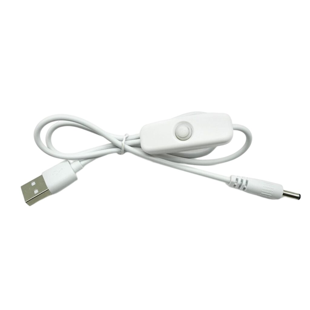 Кабель USB на DC 3.5x1.35mm для зарядки колонок и вентиляторов