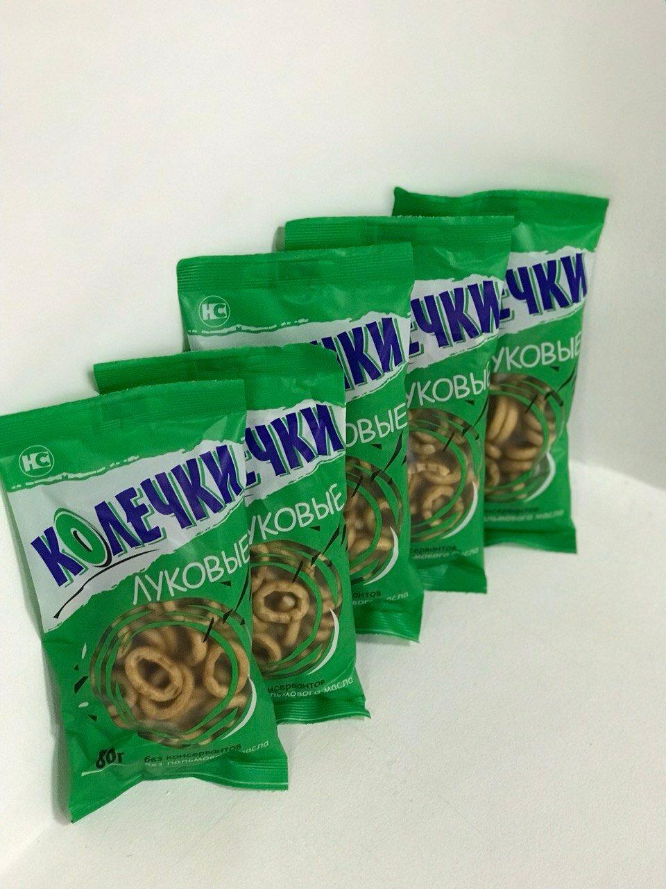 Колечки сушки