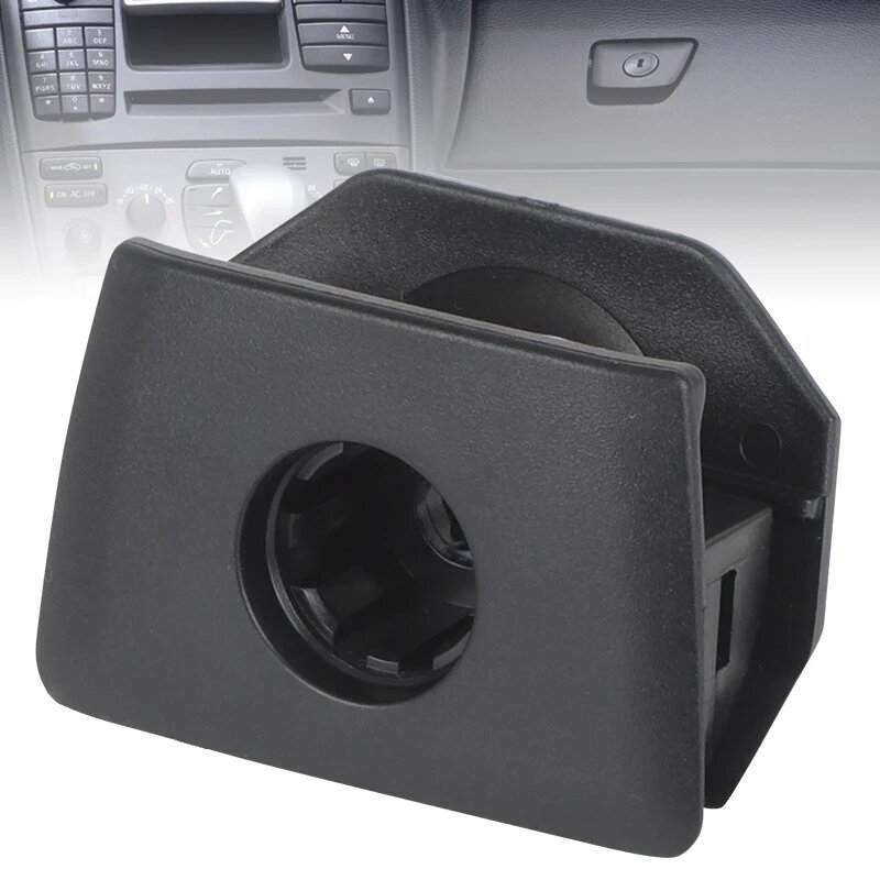 30643013 Ручка защелки замка крышки бардачка для Volvo XC90 2003 2004 2005 2006 2007 2008 2009 2010 2011 2012 2013