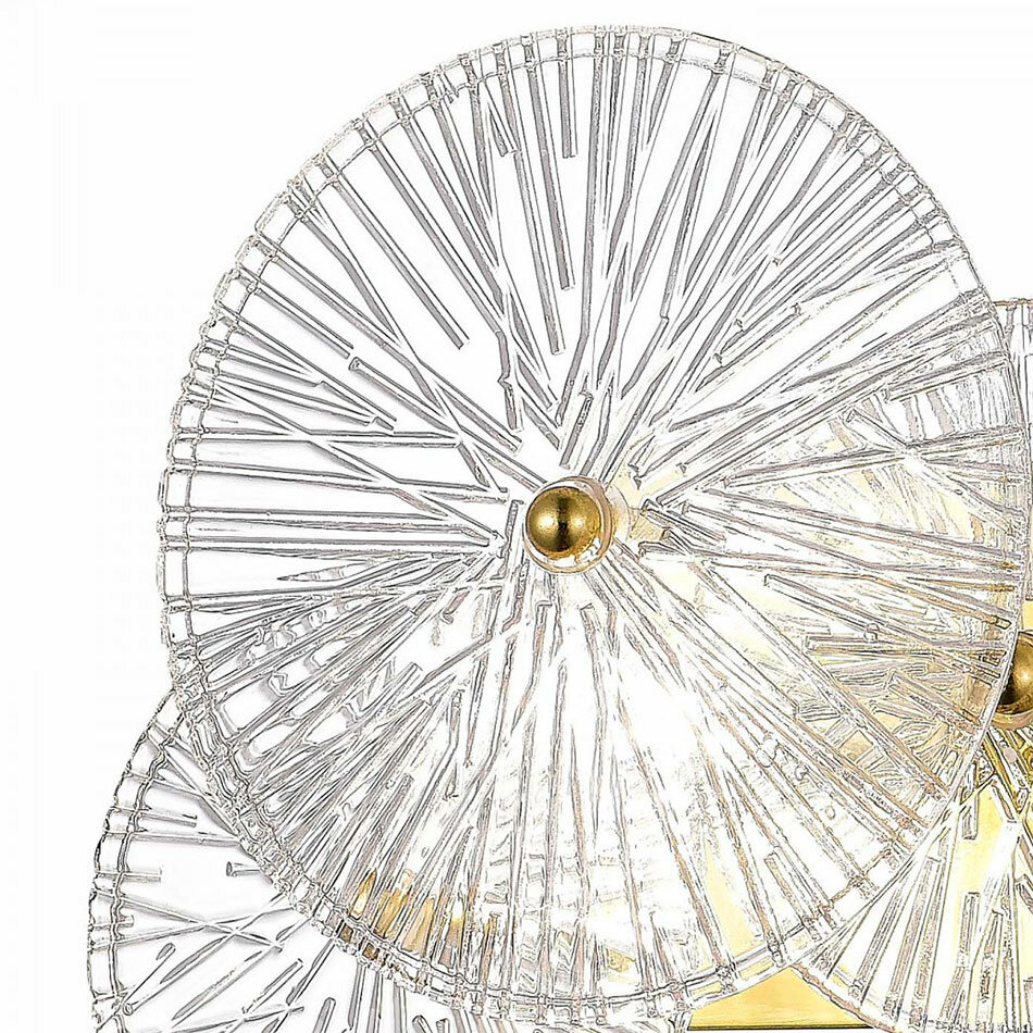 Декоративный элемент для светильников 150мм SL1657 FLERO