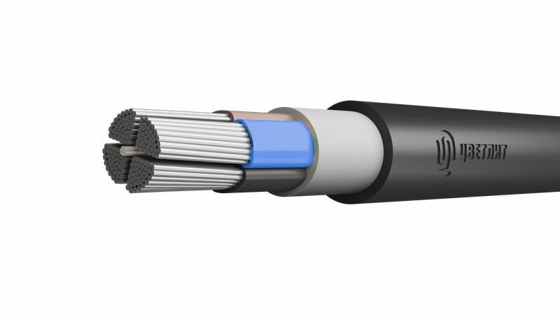 Кабель аввгнг(А)-LS 4х185 МС (N) 1кВ (м) Цветлит 00-00137762