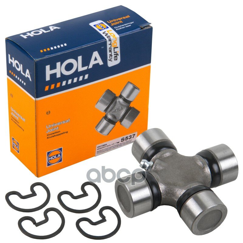 Крестовина, обслуживаемая, 27x80, HYUNDAI Porter (H-100/TagAZ) (96-), HOLA арт. S537