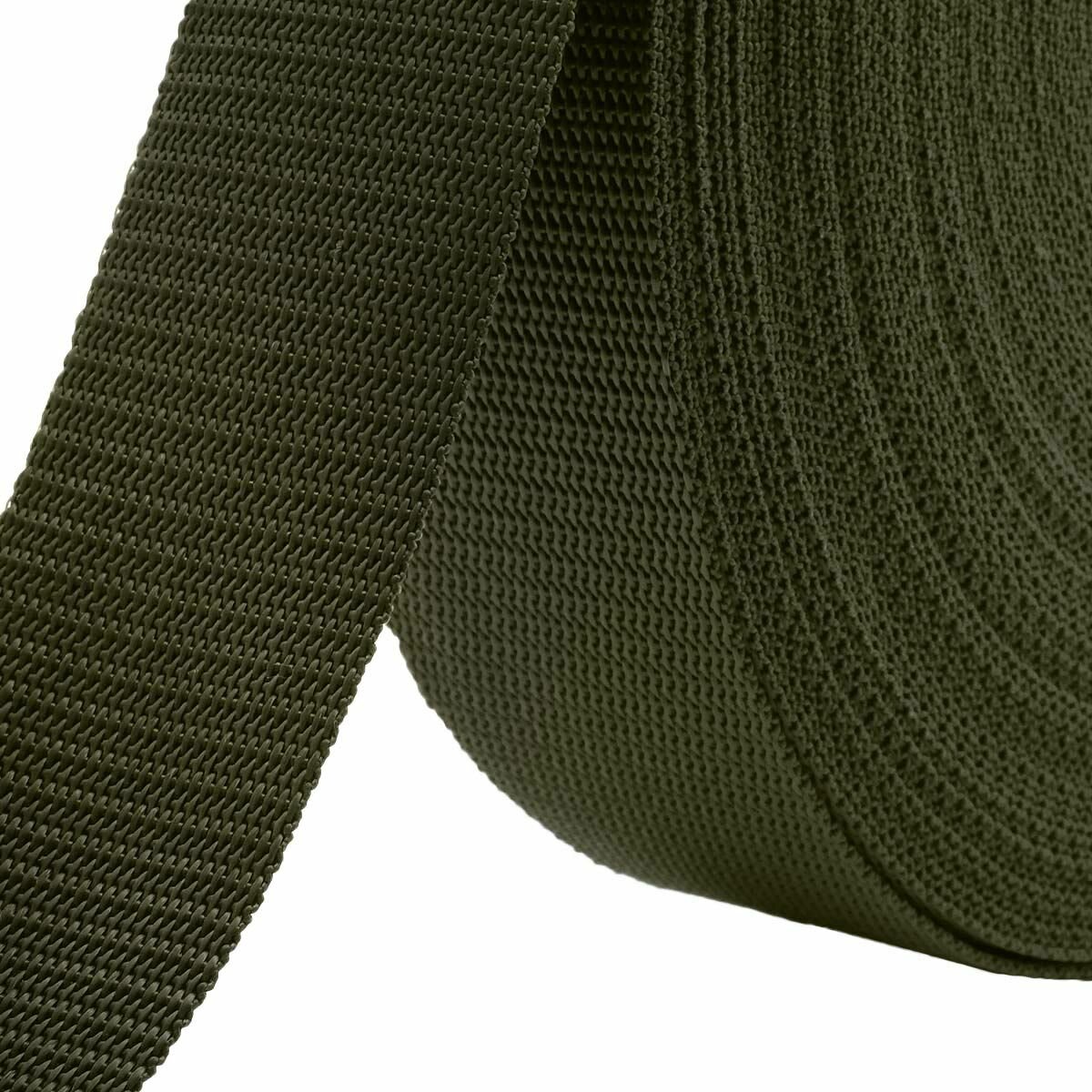 С3077Г17 Стропа-50 рис.6957 50мм*30м, 28-29 г/м (32 хаки)