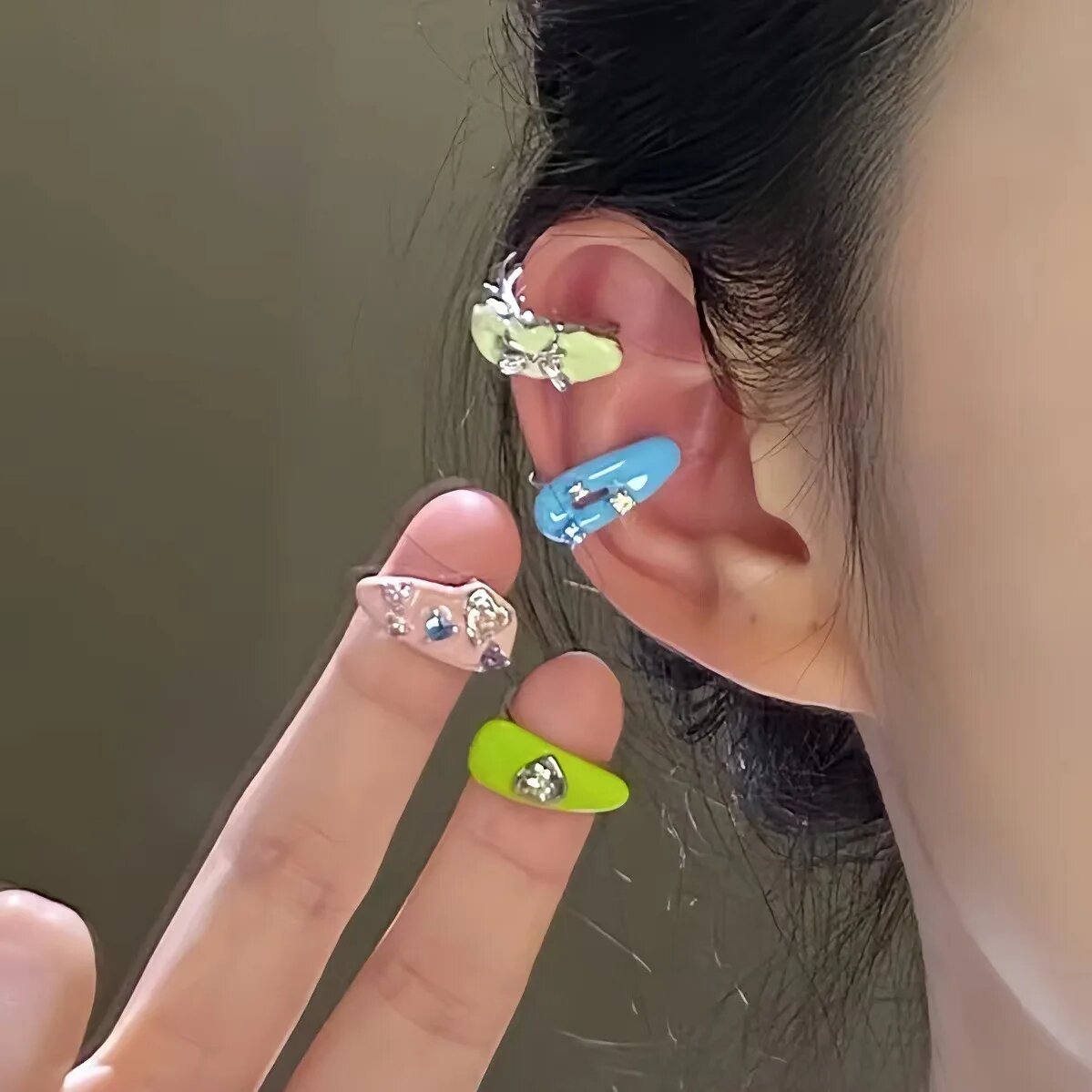 Серьги