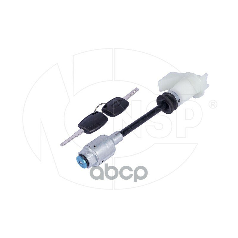 Личинка/ тяга замка капота С ключом FORD FOCUS II (04-11) NSP арт. NSP091343577