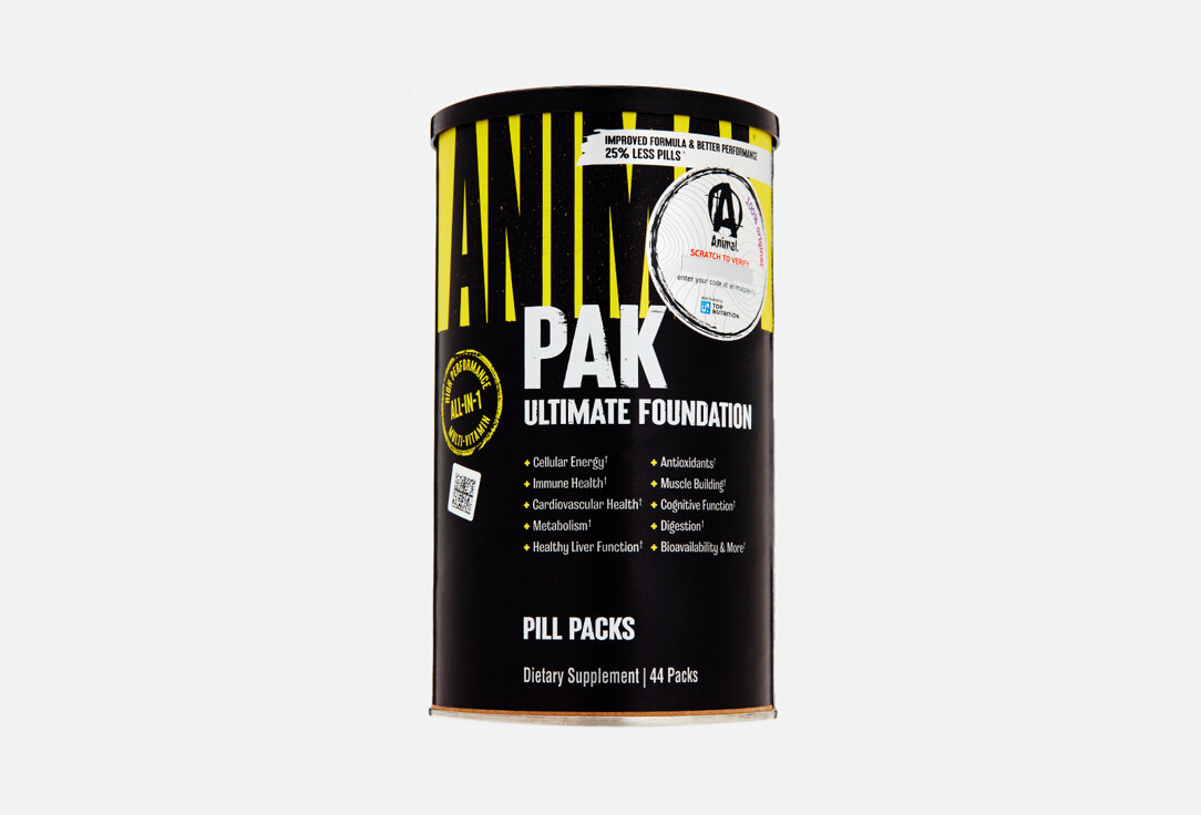 AnimalPak в таблетках | Основные компоненты:8 таблеток