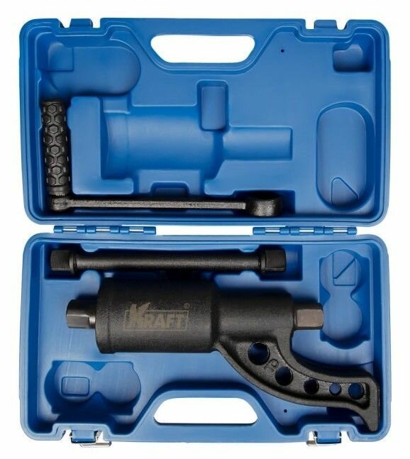 Гайковерт ручной механический 1 дюйм KRAFT (Мясорубка)