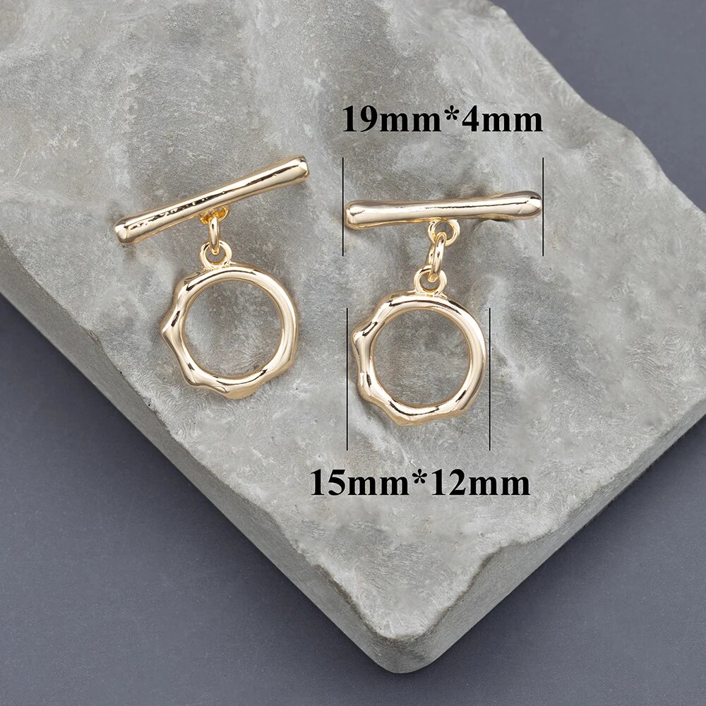 GUFEATHER фурнитура для ювелирных изделий 10 шт. M86506