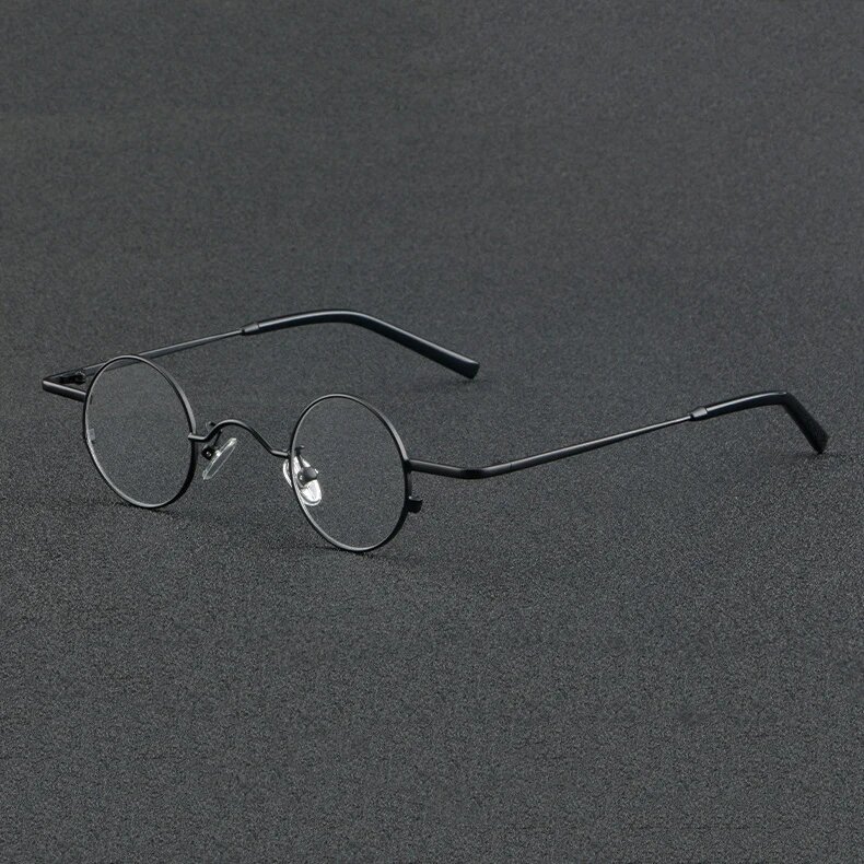 Круглые очки CCspace, Original Lenses, C1Black