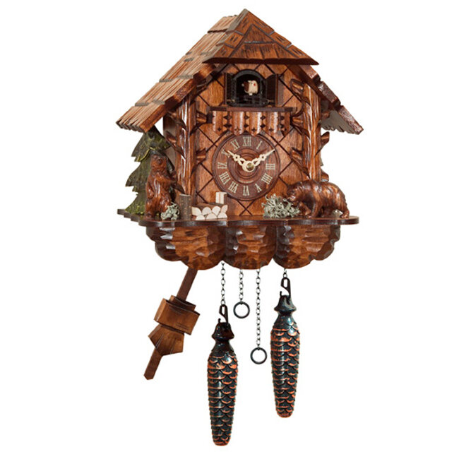 Часы SARS SARS Часы кварцевые с кукушкой 0404-8M (Германия)