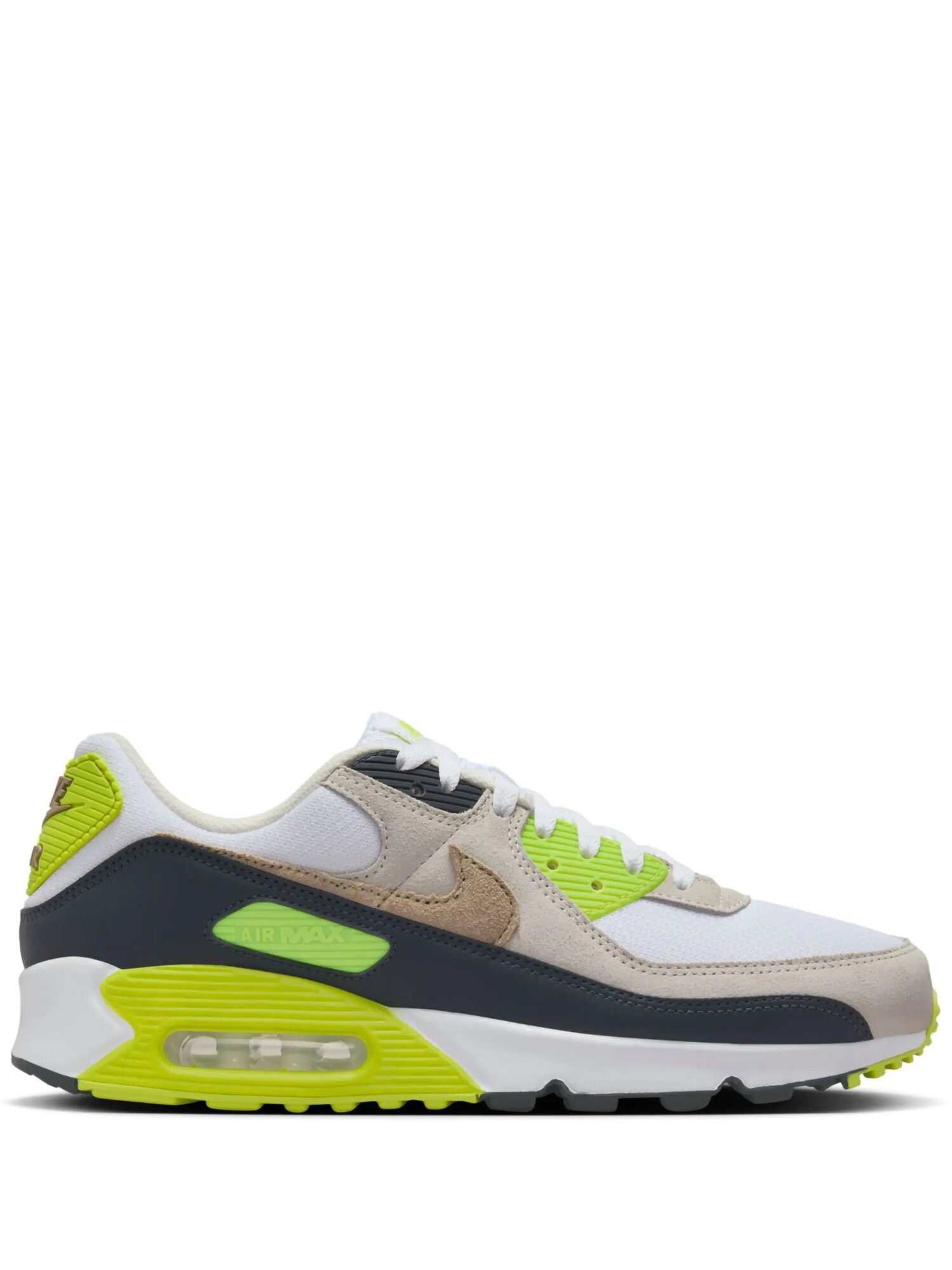 Кроссовки NIKE Air Max 90, размер 11 US, белый