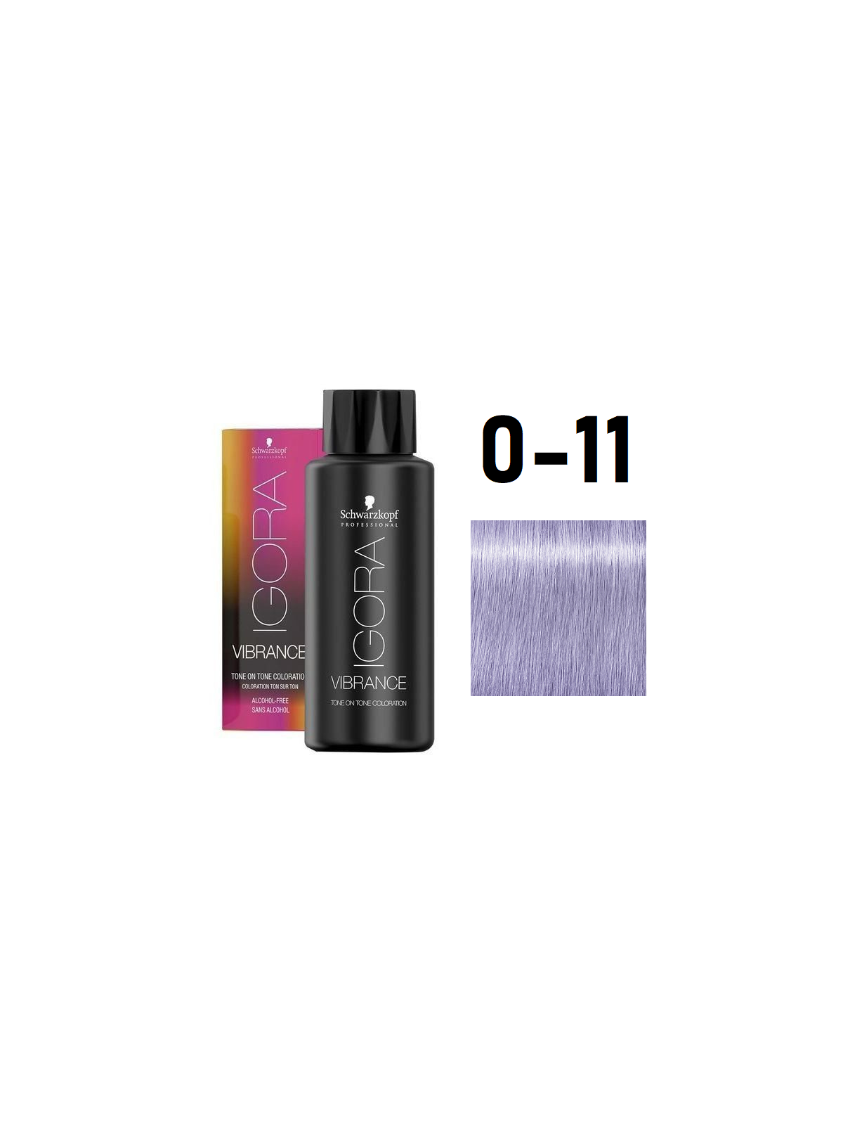 Schwarzkopf Professional Schwarzkopf Igora Vibrance 0-11 - Краситель тон-в-тон антижелтый микстон 60 мл