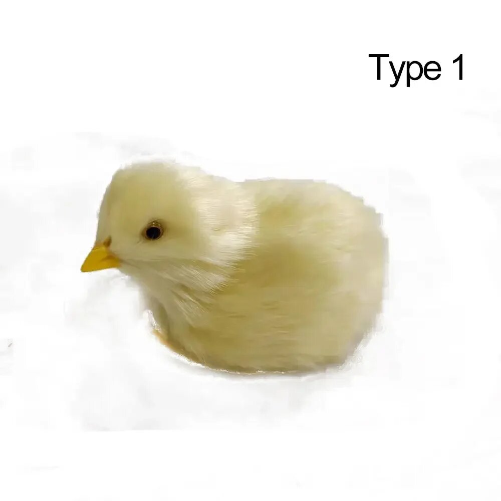 Плюшевый цыпленок, цвет: type 1