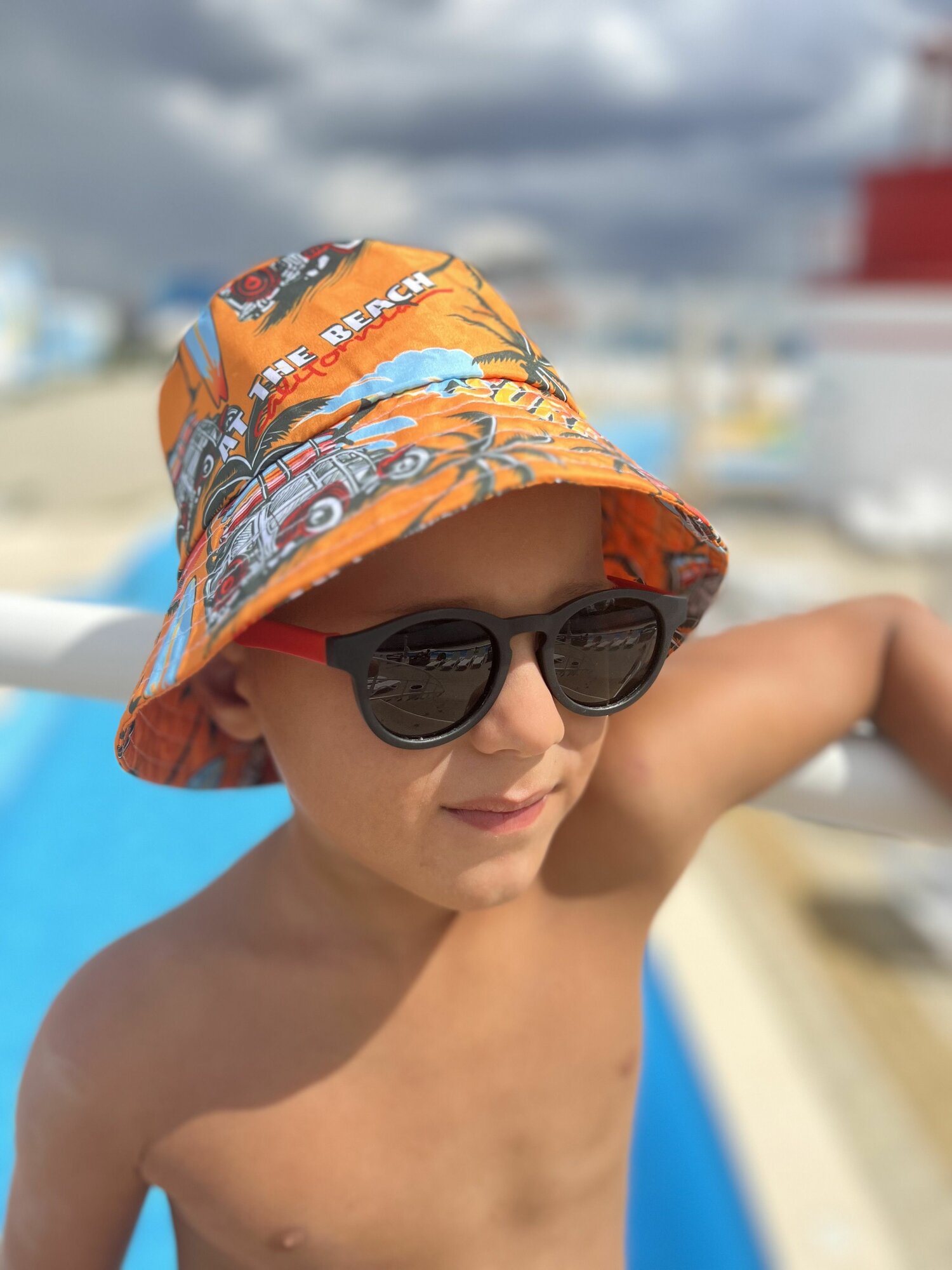 Панама Серия CALIFORNIA для детей