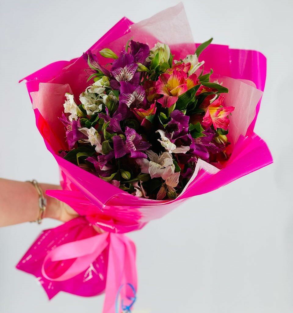 Букет альстромерий 11 шт.