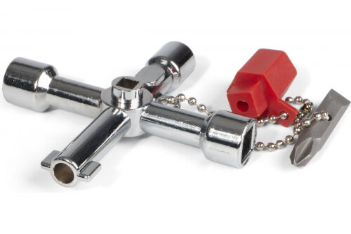 Ключ для электрошкафов Квт КЭШ-5