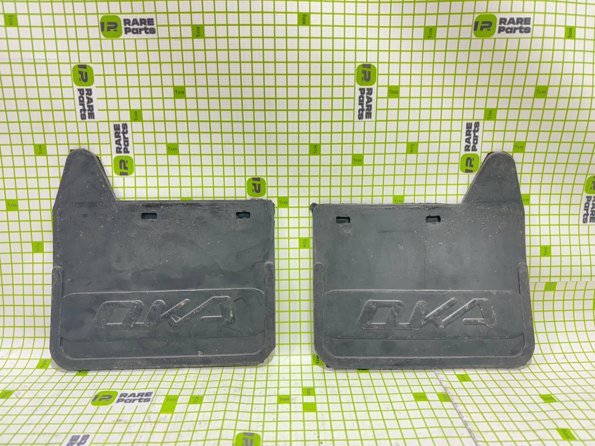 Брызговики задние к-кт для Ока-1111