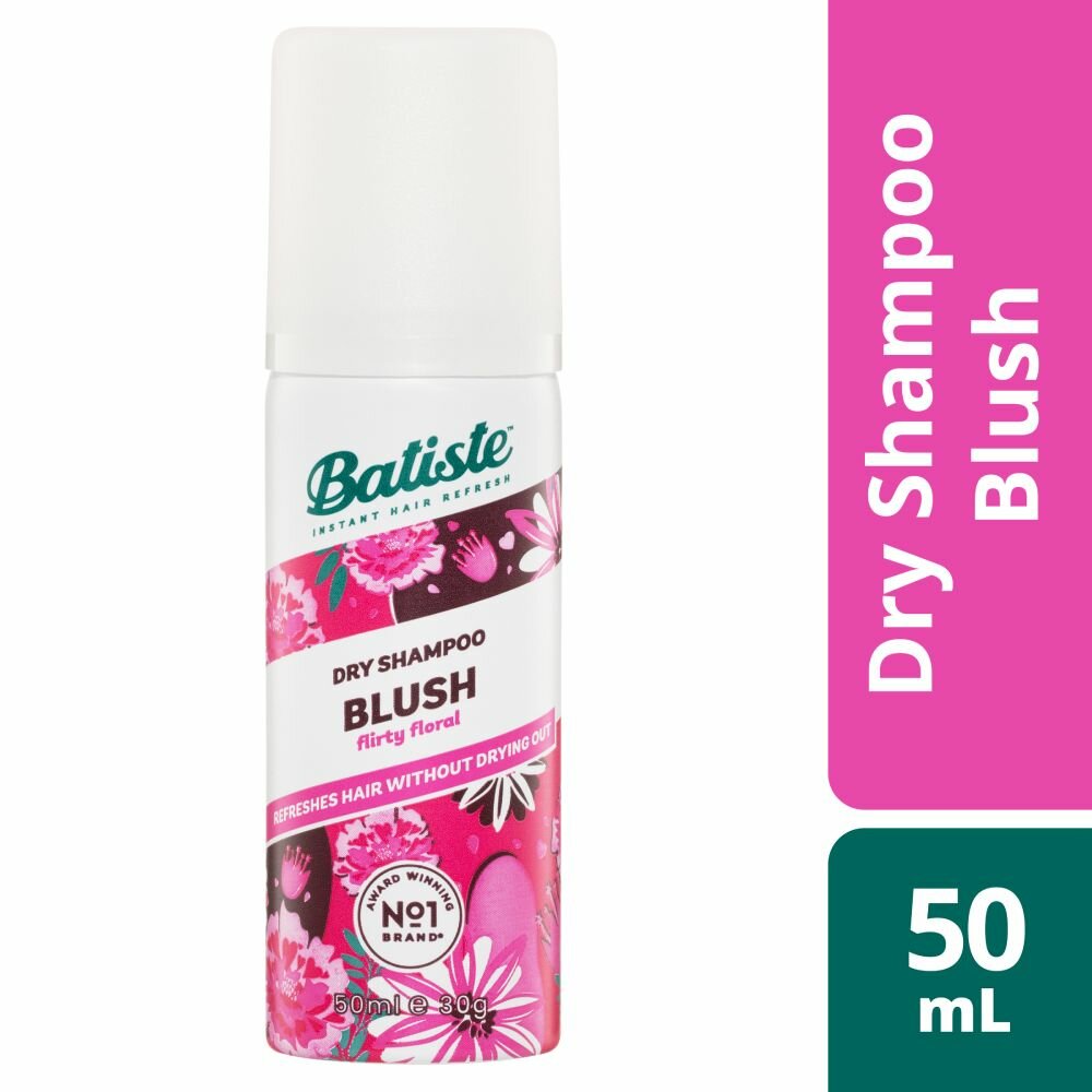 Batiste BLUSH Dry Shampoo - Сухой шампунь 50 мл
