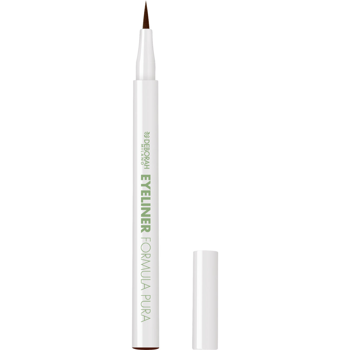 Подводка-лайнер для век Deborah Milano Formula Pura Eyeliner, тон 02 коричневый, 1,5 г