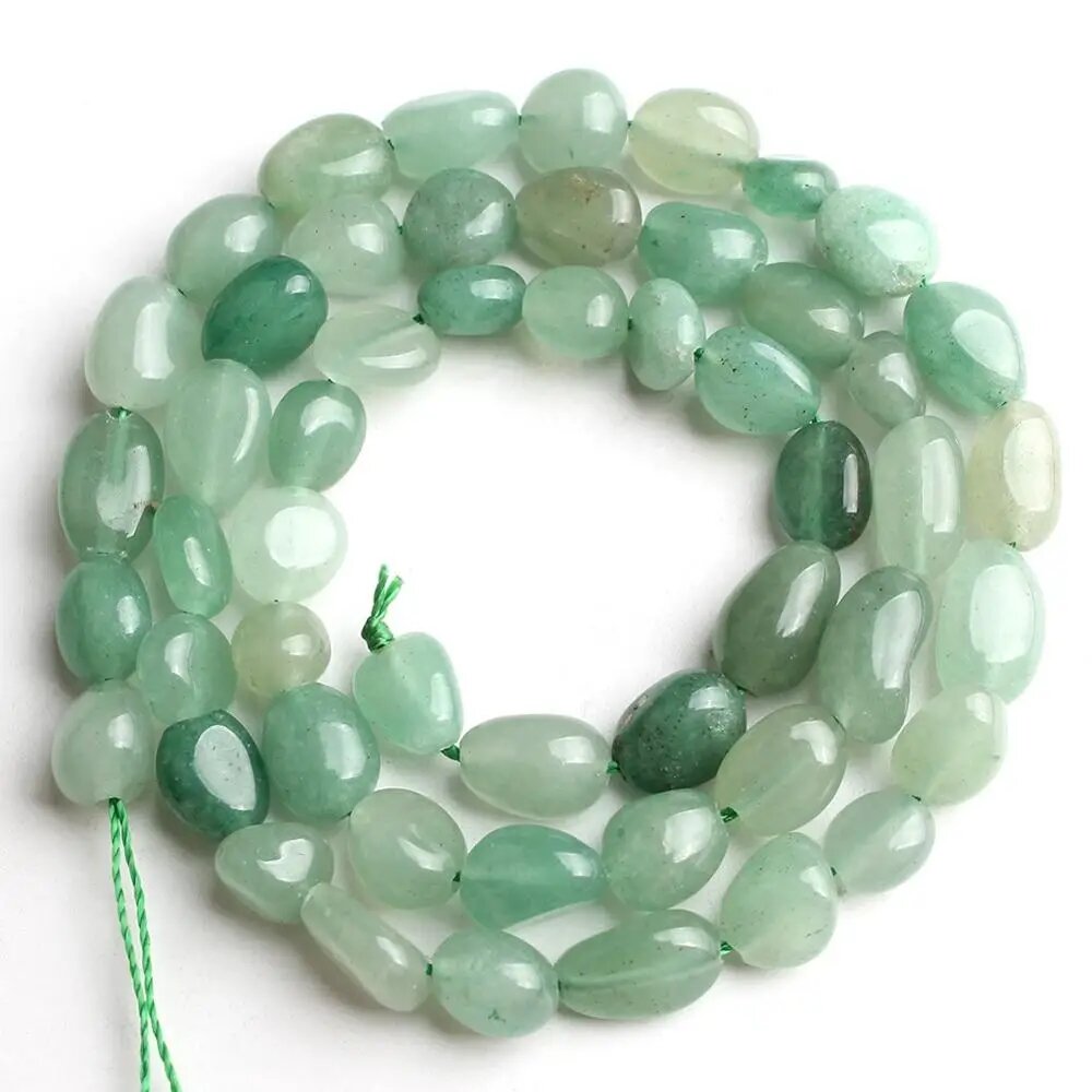 Натуральные камни бусины Апатит Кианит Кварц JILKOL 6-8 мм