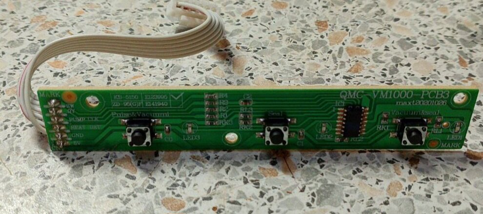 Плата управления на Вакуумный упаковщик Zigmund & Shtain Kuchen-Profi VS-500