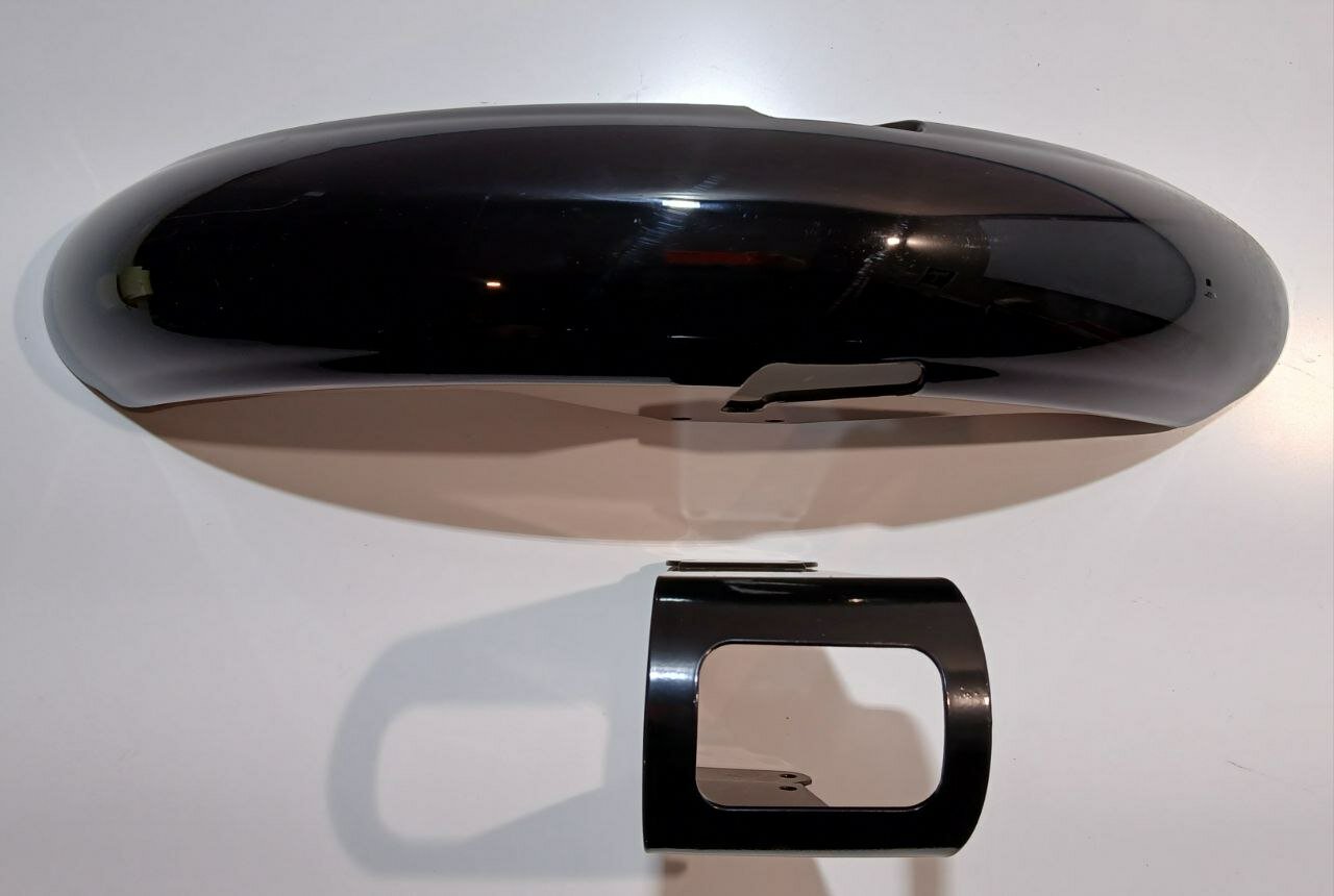 Крыло переднее (пластик) Мопед Motoland Альфа RX 7