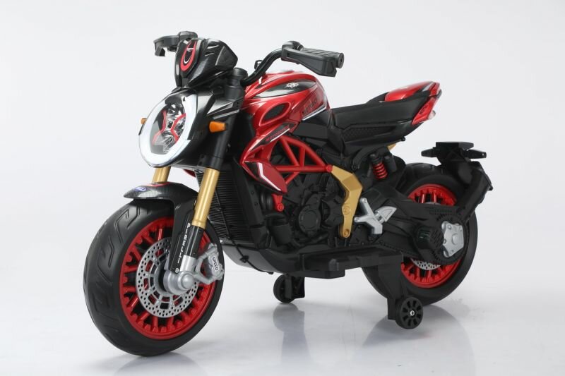 Мотоциклы Toyland Мотоцикл Moto Augusta 800RC YKB5937 Красный