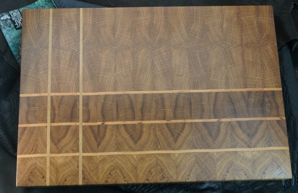 Доска торцевая разделочная ИванычЪ 354х245x30 мм