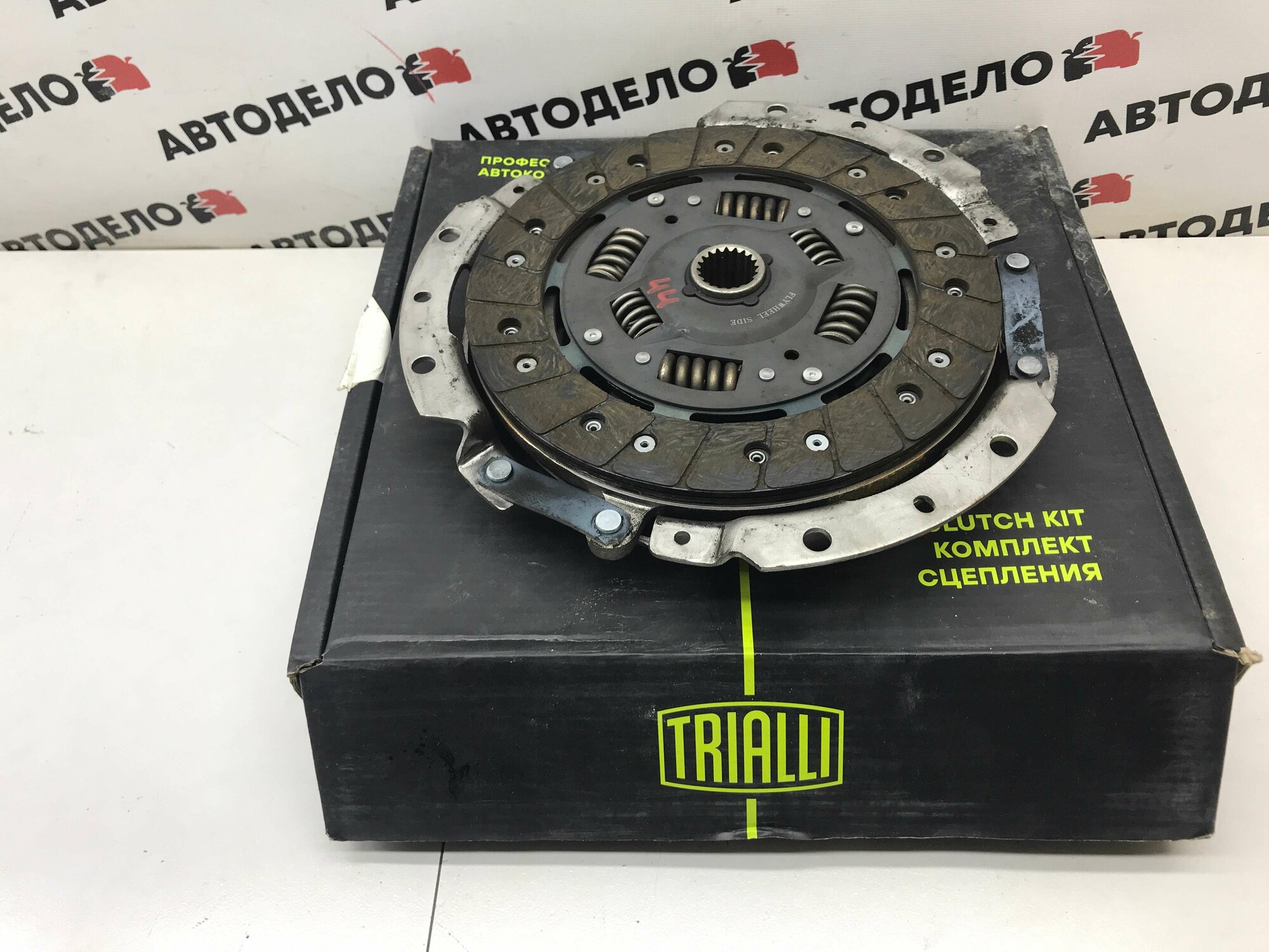 Сцепление в сборе Trialli Lada Granta