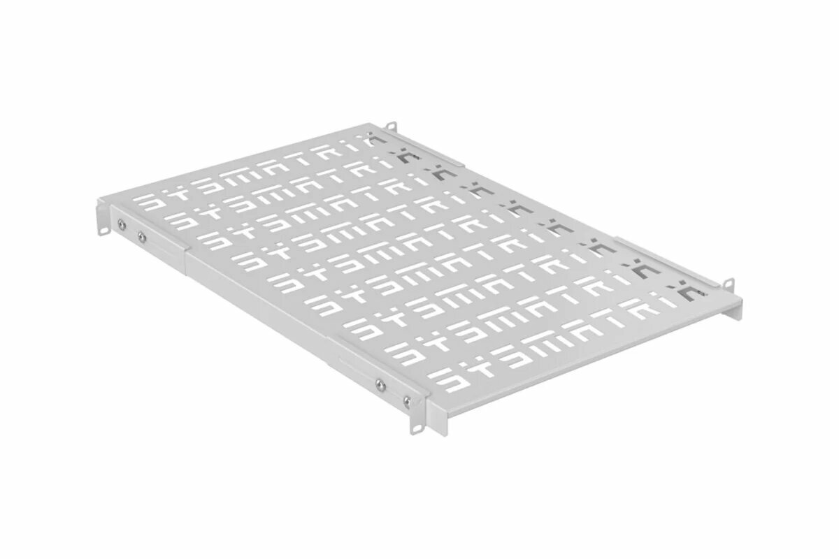 SYSMATRIX Полка SMART универсальная 19 дюймов перфорированная, площадка 700 мм SH 7004.700