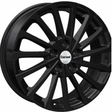 Диск Carwel Кагра 6.5x17 5x114,3 ET46 Dia67.1 Черный
