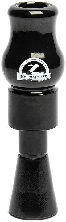 Schoolhunter Манок духовой на утку черныйреалистичное звучание, надежная подача