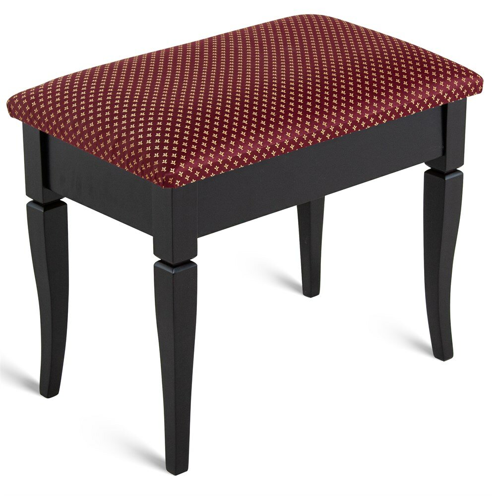 ИНТмебель Банкетка Ретро М с ящиком венге, ткань коронка венге, коронка