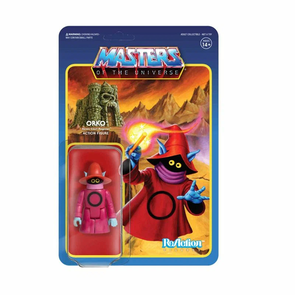 Super7 Masters of The Universe Orko / Нежная и интересная коллекционная детские игрушки фигурка