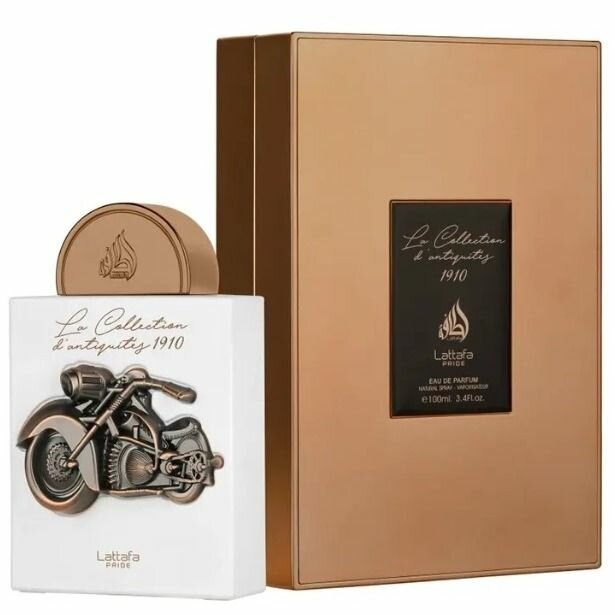Lattafa pride la collection d'antiquites ( dantiquites ) 1910 100 ml парфюмерная вода